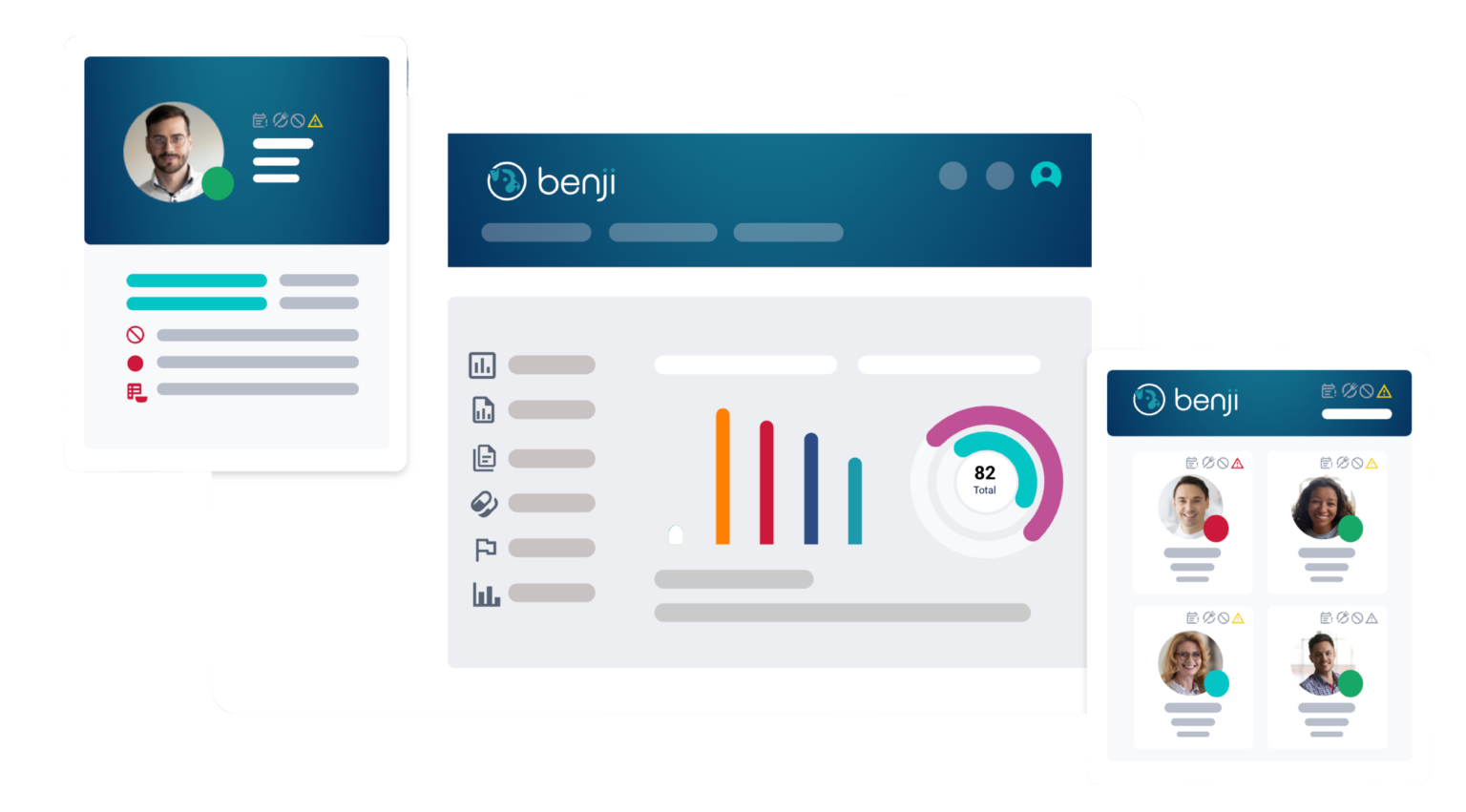 Benji | A Hansei Company | Healthcare Software Solution